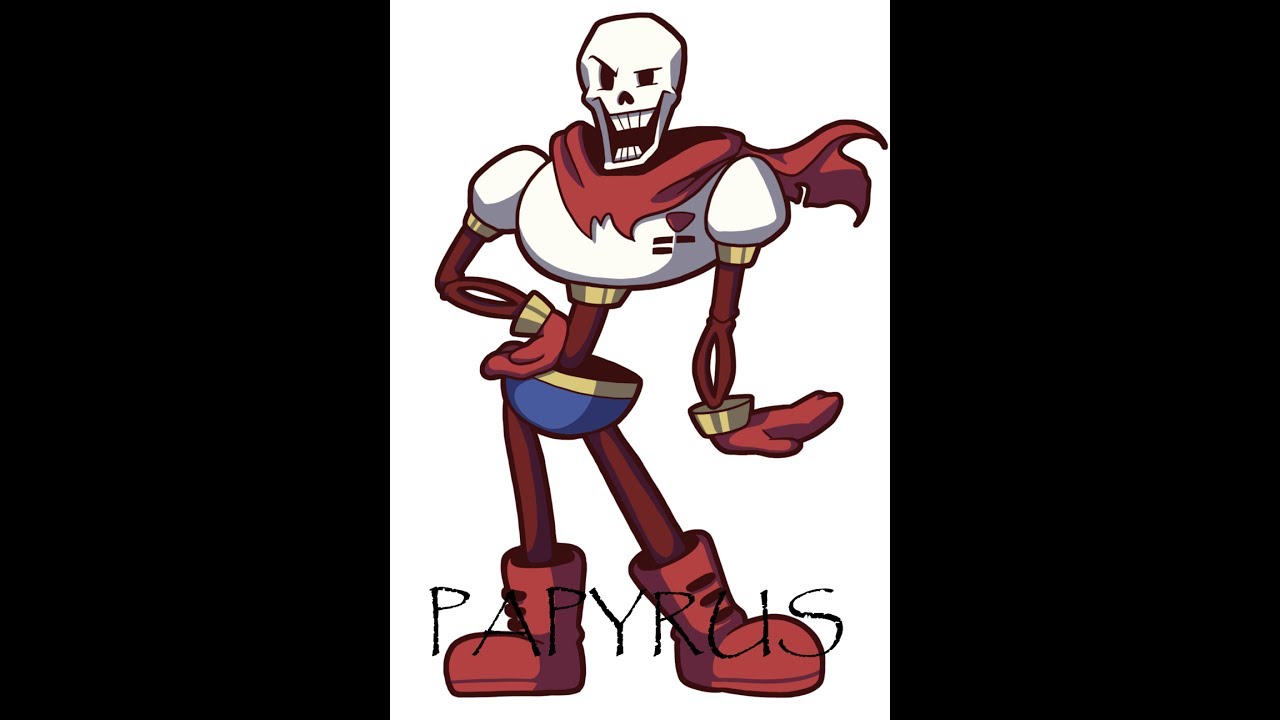 Mine Imator Undertale RIG PAPYRUS - YouTube