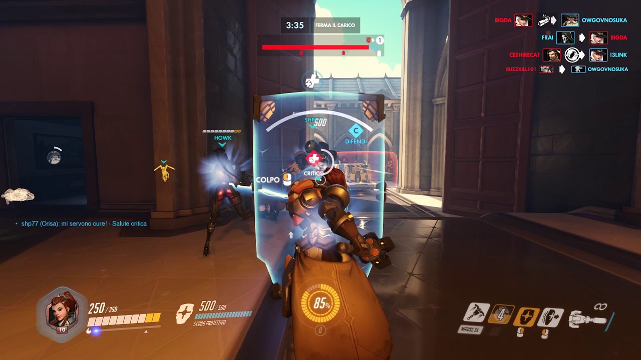 Overwatch Defence Gameplay - YouTube