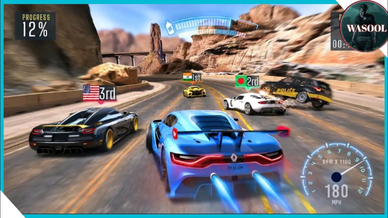 Real City Street Racing Game - YouTube