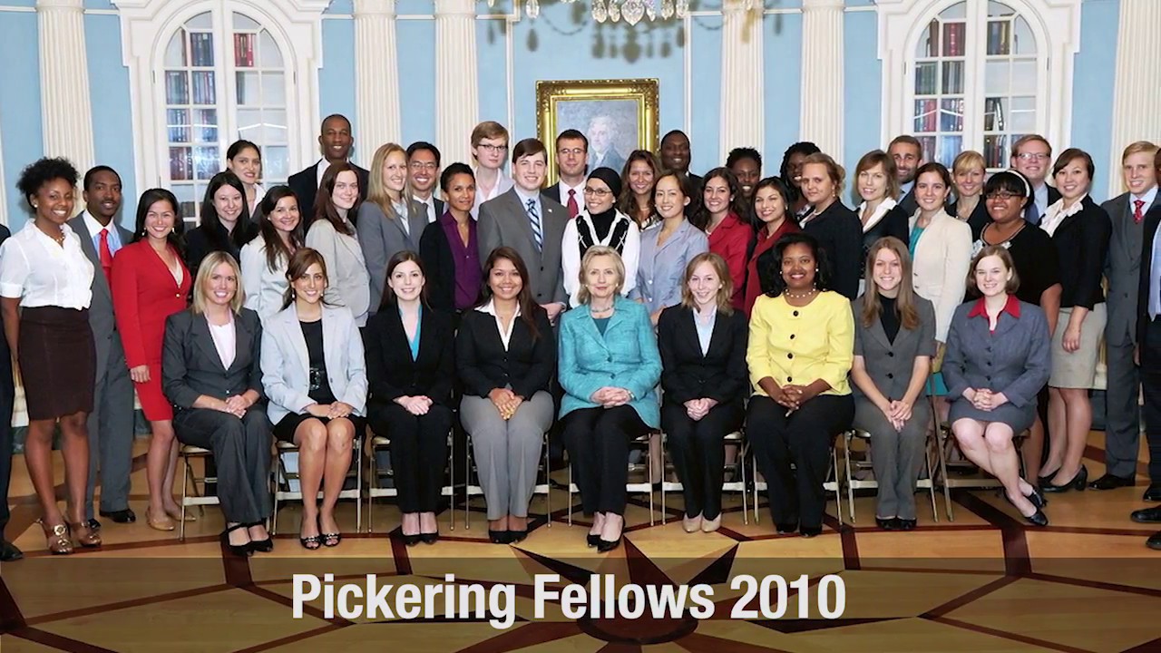Georgetown University Advocates for Pickering and Rangel Fellows - YouTube