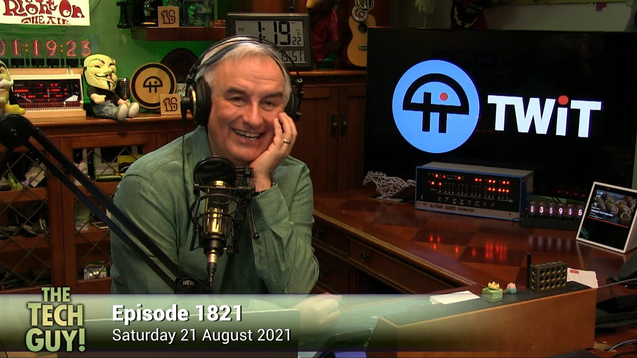 Leo Laporte - The Tech Guy: 1821 - YouTube