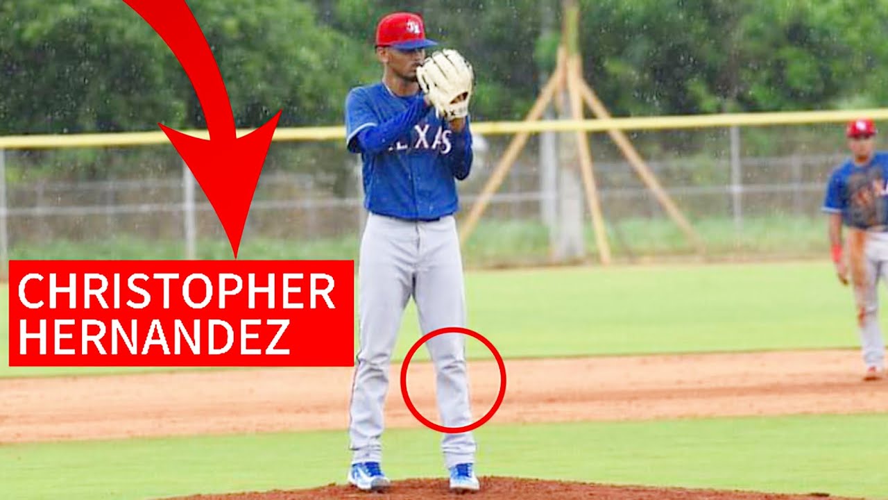 HIJO DE EX GRANDES LIGAS [CHRISTOPHER HERNANDEZ] - YouTube