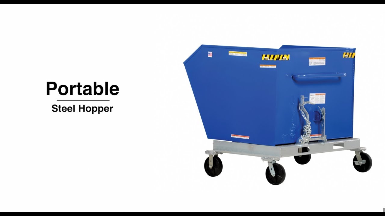P-HOP Portable Steel Hoppers - YouTube