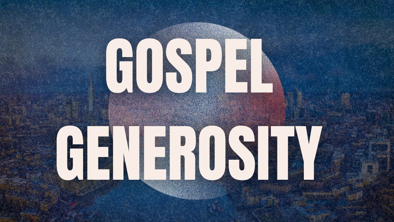 Gospel Generosity l Daniel Macleod l Mark 4:1-20. - YouTube