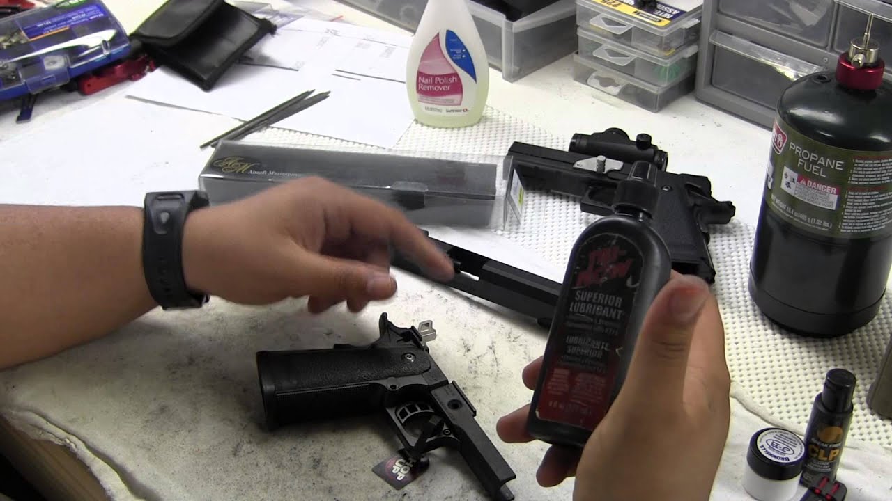 Basic in Building TM Hi-Capa (HD) - YouTube