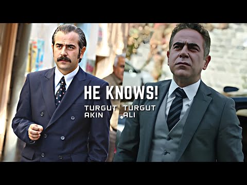 He Knows! Turgut Akın (Karadayı) - Turgut Ali (Yargı)
