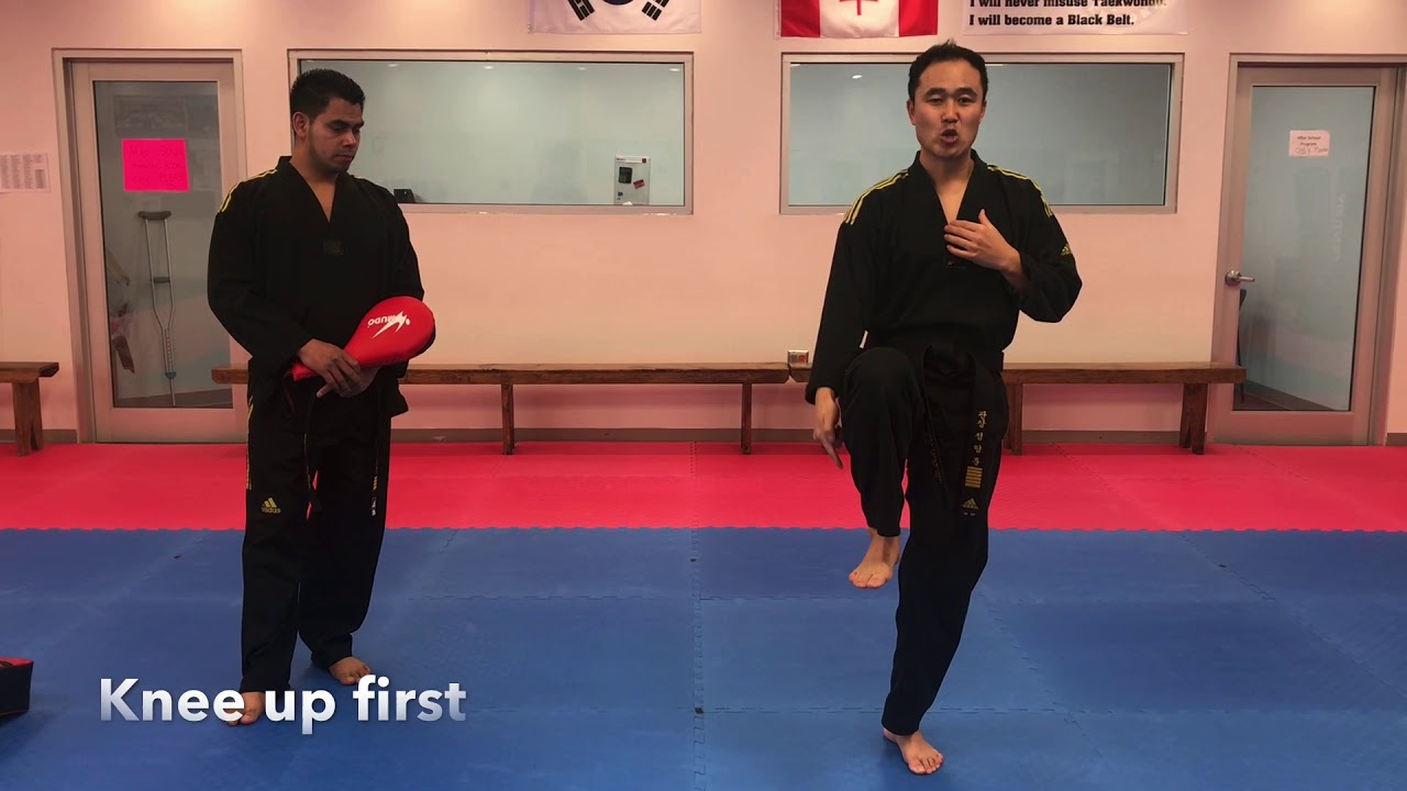 Front Snap Kick - YouTube