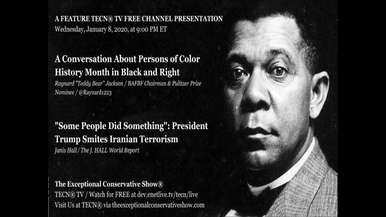 Raynard Jackson: A Conversation About Persons of Color History Month ...