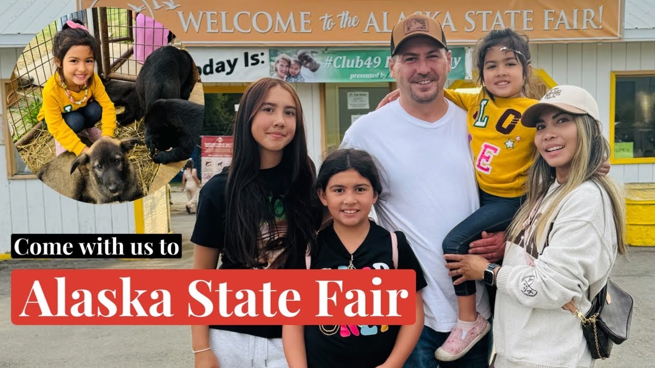 Join Us for a Day at the Alaska State Fair 2025 - YouTube