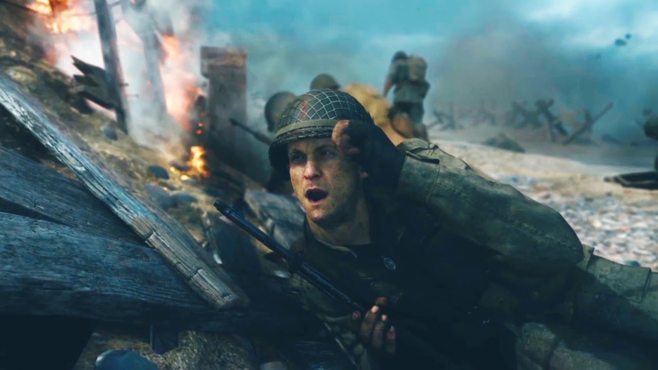 CALL OF DUTY WW2 D-DAY - YouTube