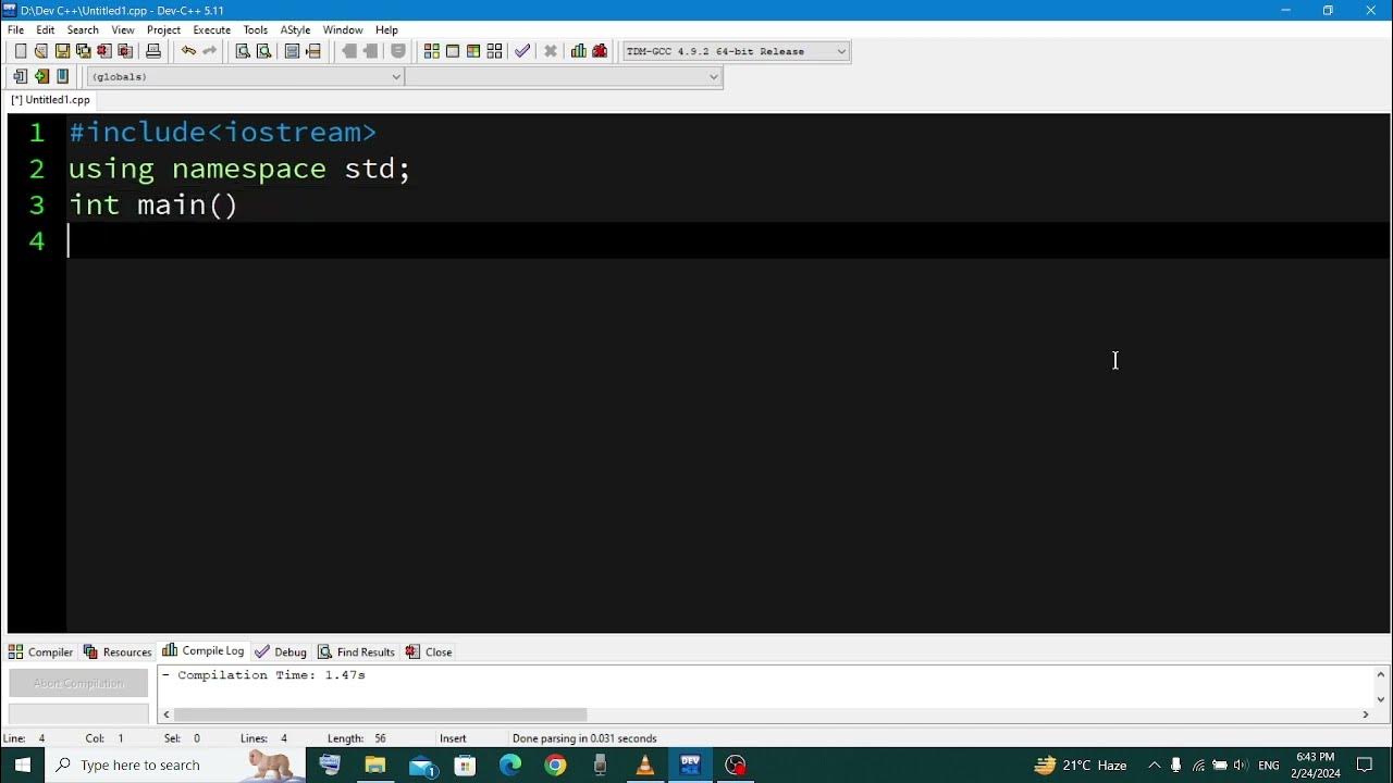 Foo...When Program Repeat Itself😎😎 - YouTube