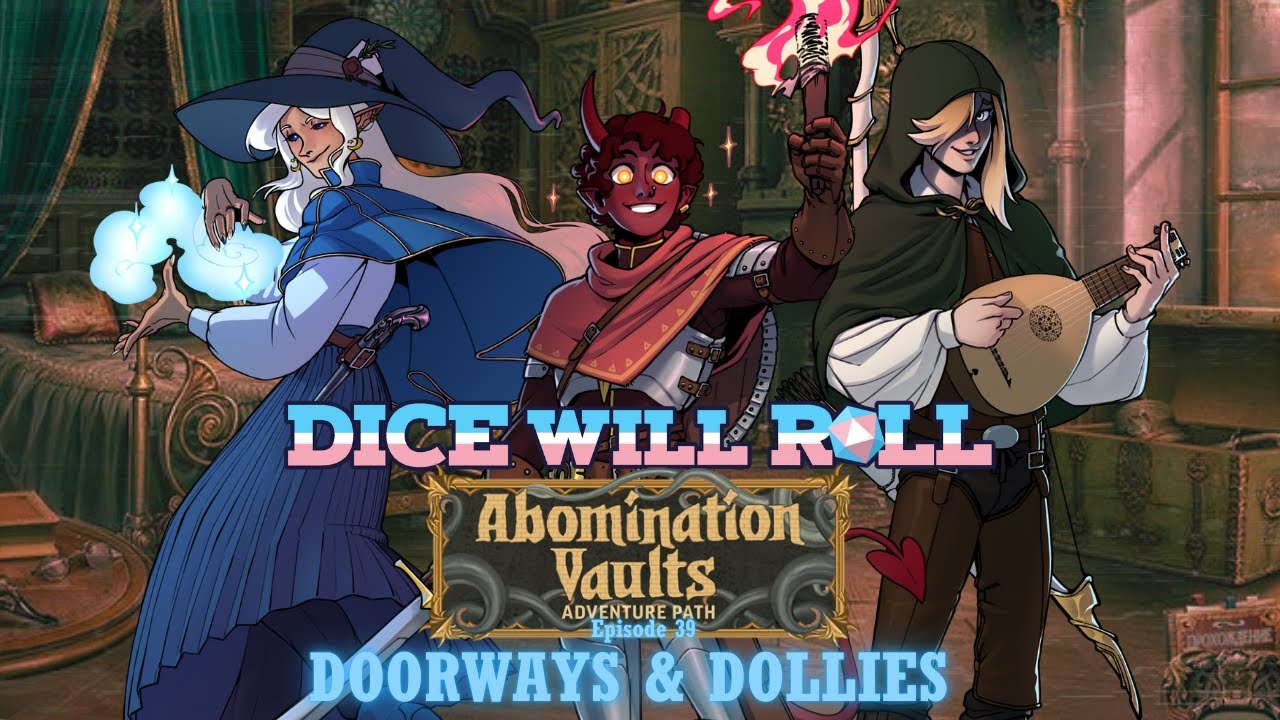 Abomination Vaults Ep. 39: Doorways & Dollies - YouTube