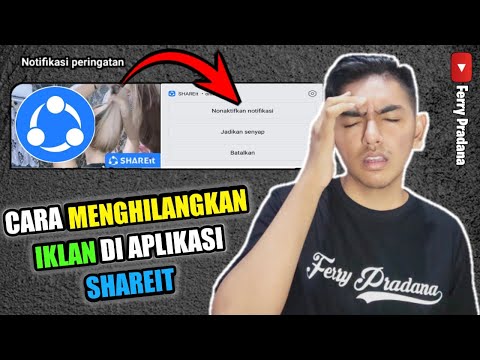 Cara Menghilangkan Iklan Di Aplikasi SHAREit
