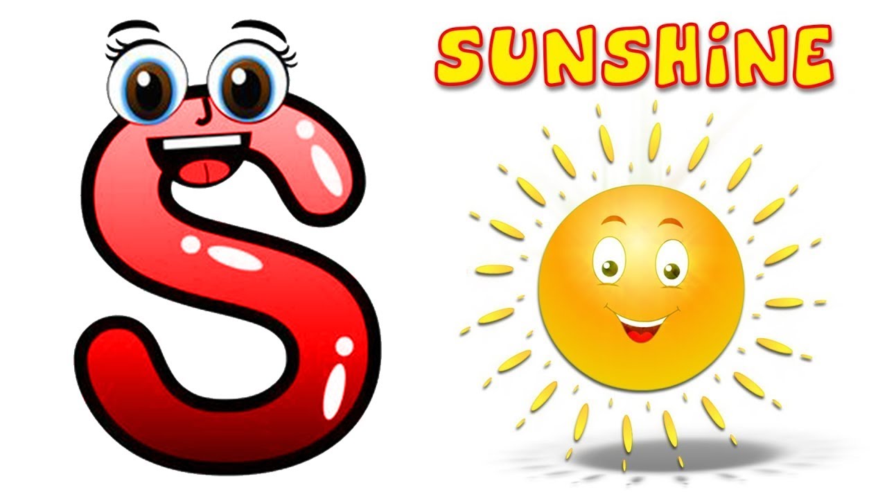 Phonics Letter- S song | Alphabet Rhymes For Toddlers | ABC Songs For ...