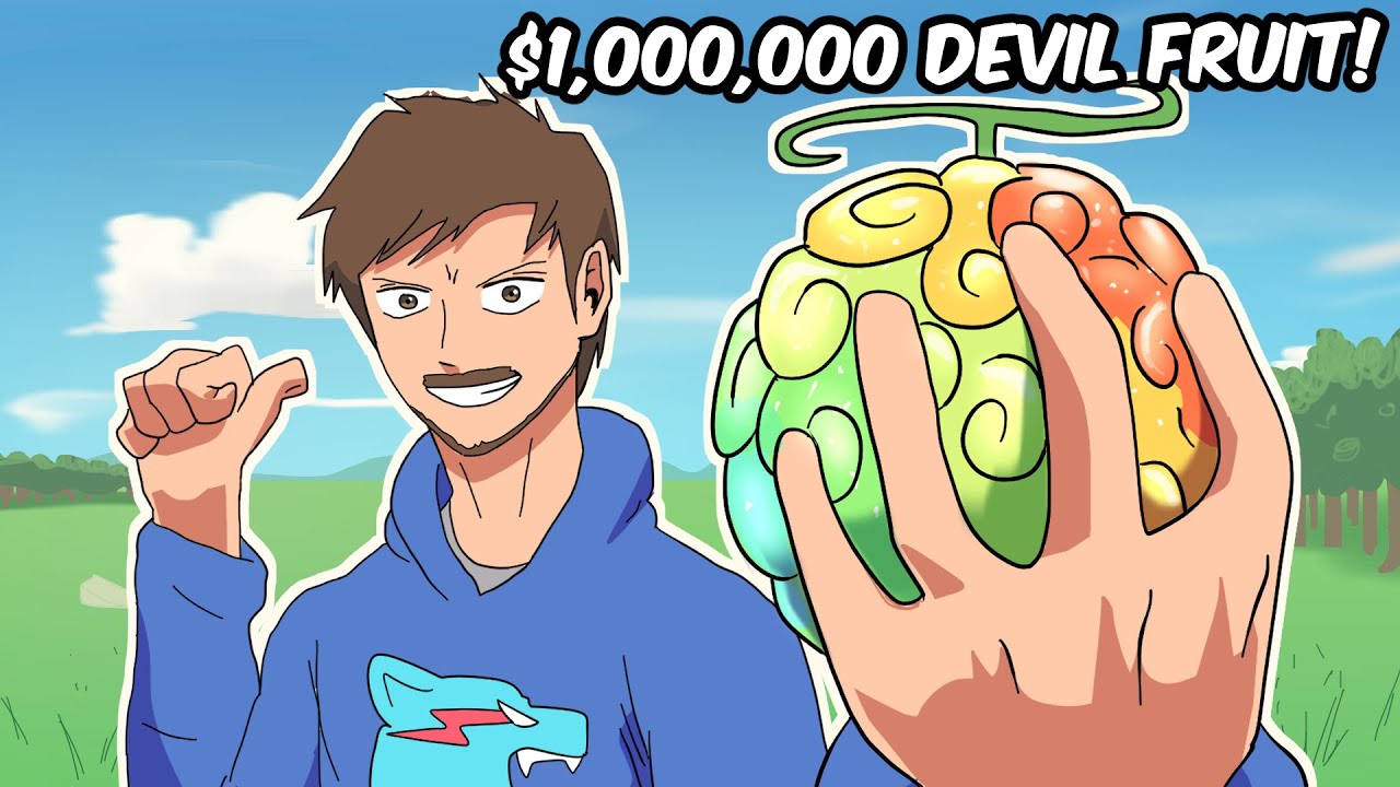 Mr Beast in Anime | The $1,000,000 Devil Fruit - YouTube