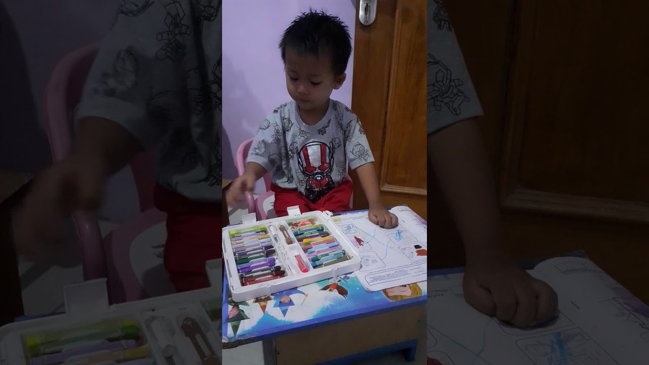 Belajar Mengenal Warna Youtube