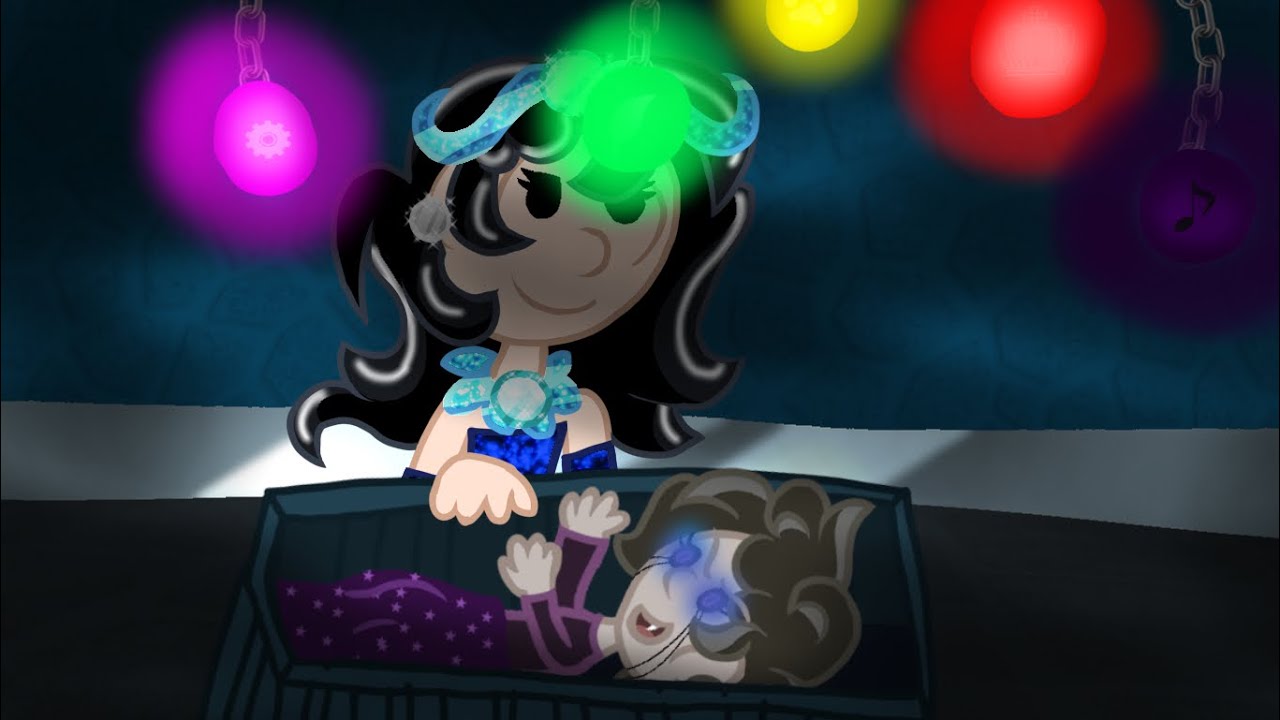 Miss wave and her daughter Layla/speed drawing - YouTube