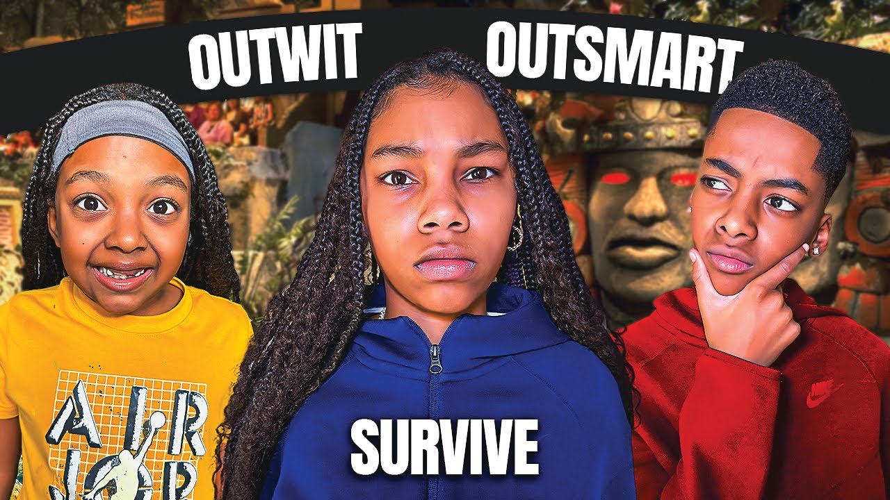 We Play SURVIVOR In Real Life! - YouTube