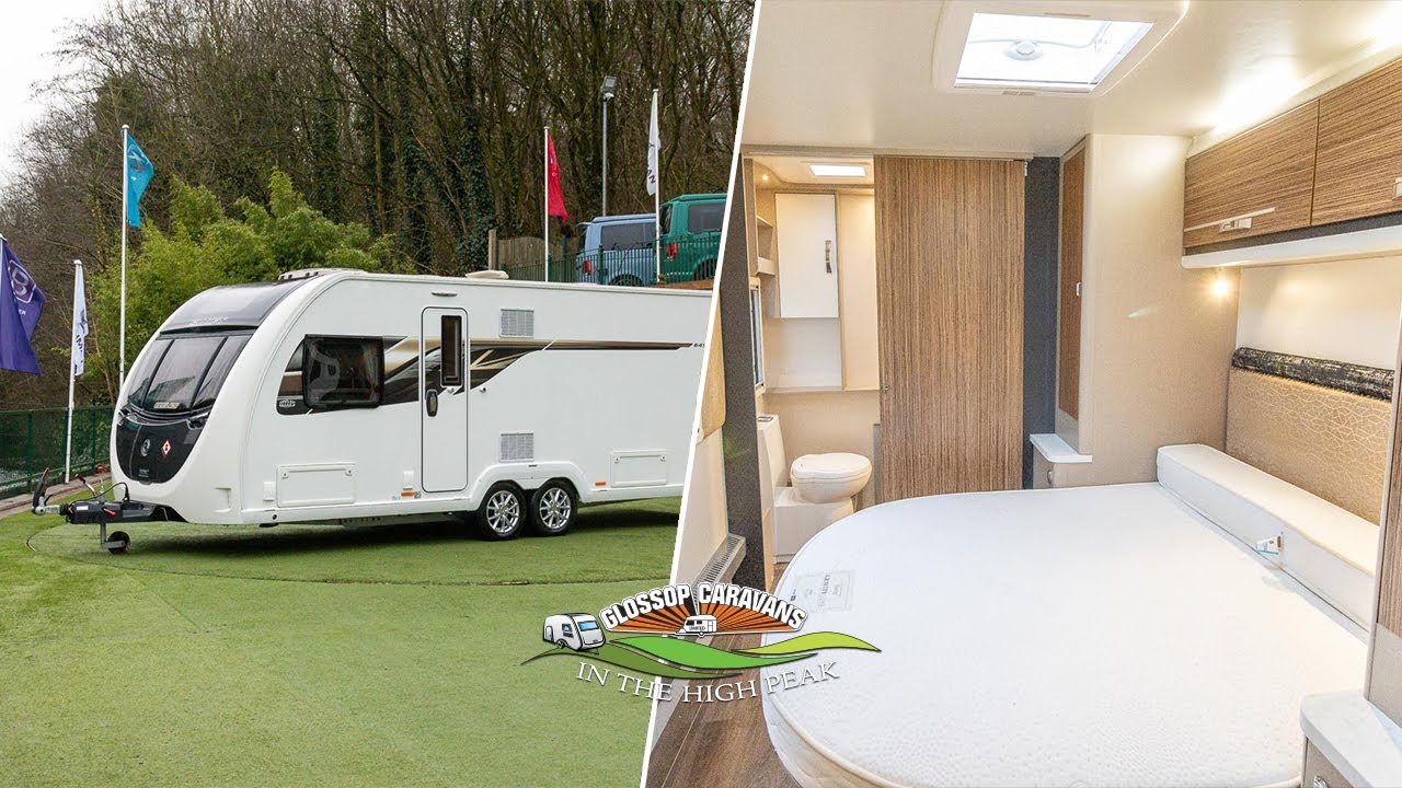 Swift Eccles 645 2019 Caravan Model - 360 Exterior & Interior ...