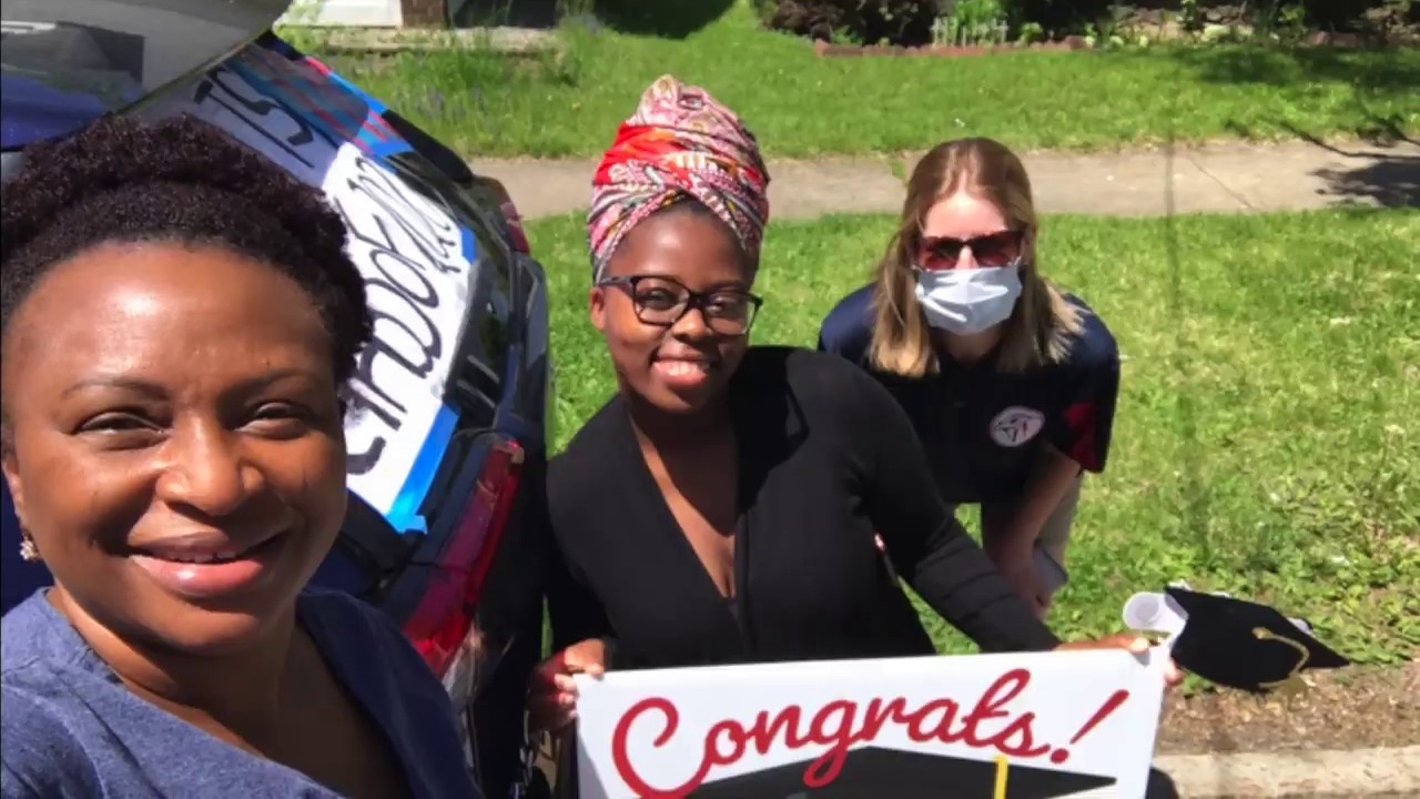 Class of 2020 Sign Delivery - ITC High School (Syracuse City School ...