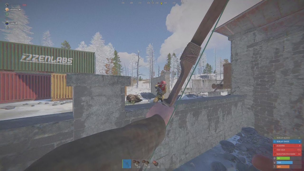 never trust the bow kid #shorts #rust - YouTube