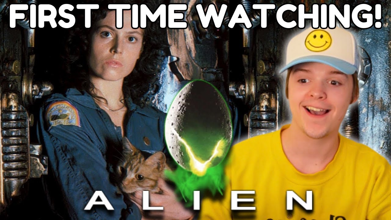 *Alien* is INTENSE but AWESOME...Reaction - YouTube