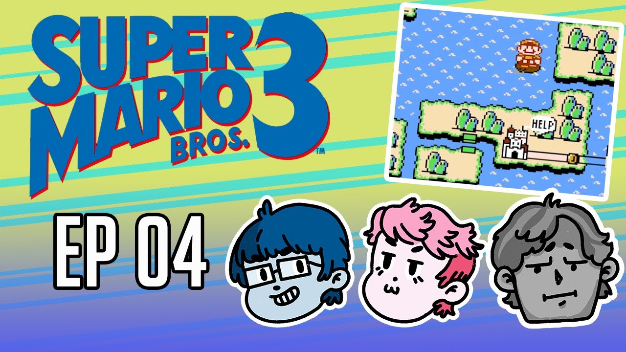 ProZD Plays Super Mario Bros. 3 // Ep 04: Dang Fidget Spinners - YouTube