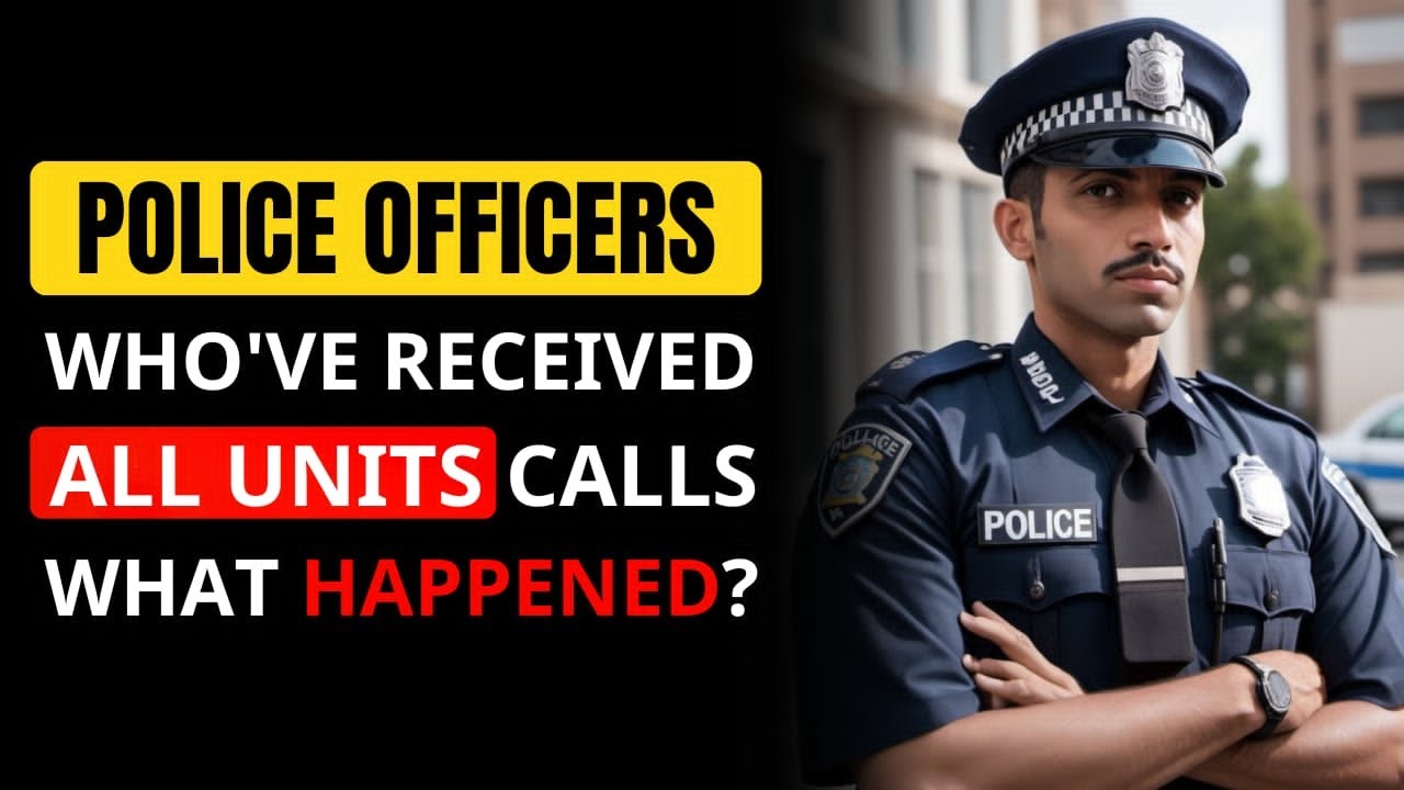 Reddit PodCast - POLICE OFFICERS, WHAT HAPPENED DURING YOUR "ALL UNITS ...