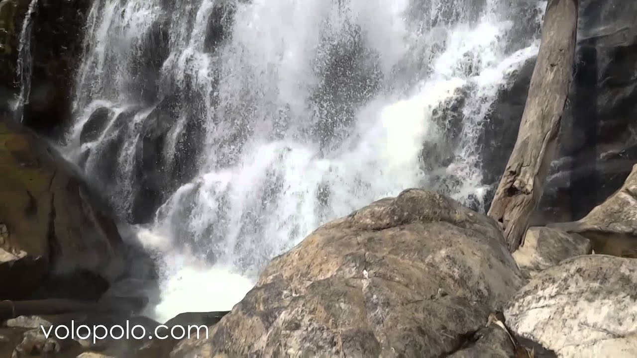 Thailand Haew Loam Waterfall - YouTube
