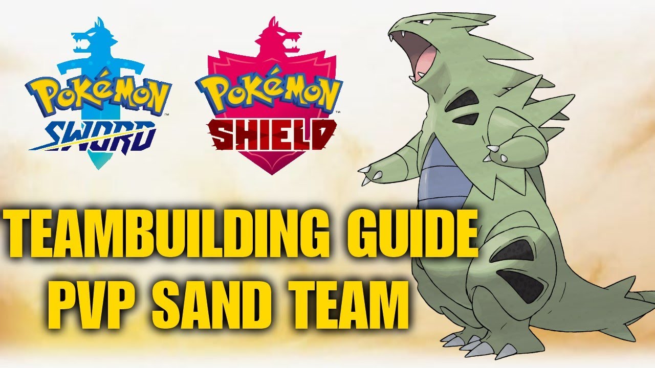 Building a SANDSTORM Competitive Team Pokemon SWSH! - YouTube