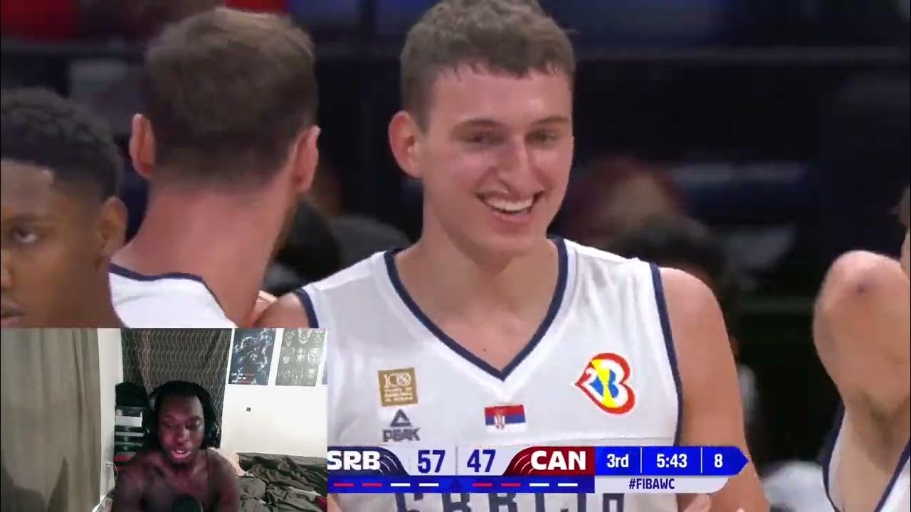 Serbia 🇷🇸 Vs Canada 🇨🇦 Full Game Highlights Fiba Basketball World