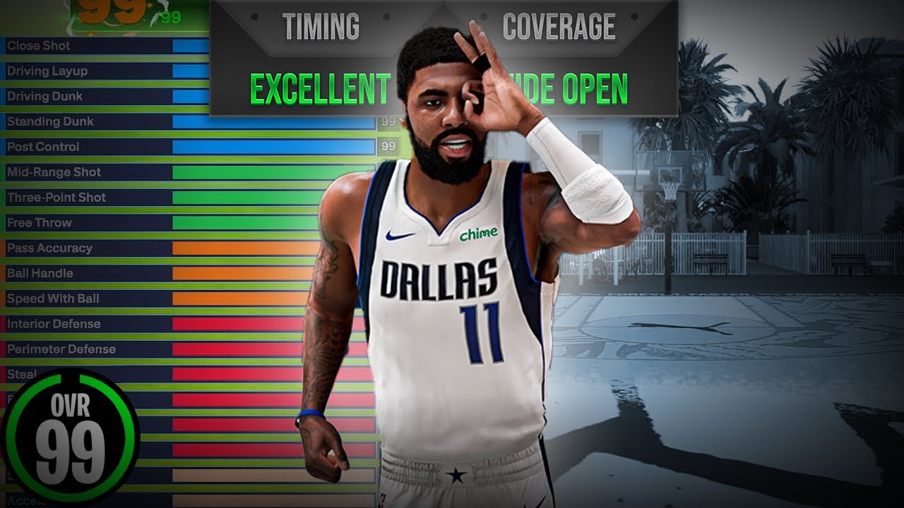 “NBA 2K25 Kyrie Irving Build – Elite Dribbling & Unstoppable Drives ...