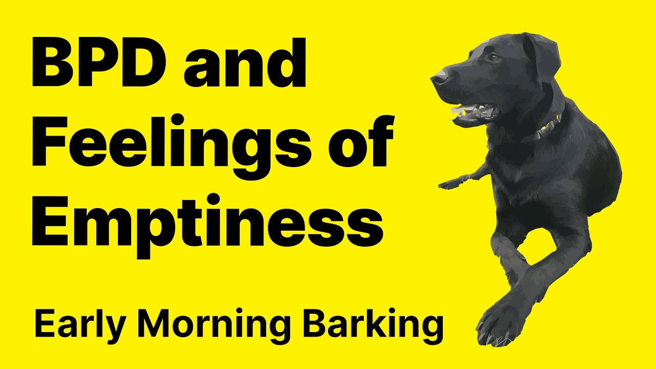 BPD and Chronic Feelings of Emptiness | BPD | Borderline Personality ...