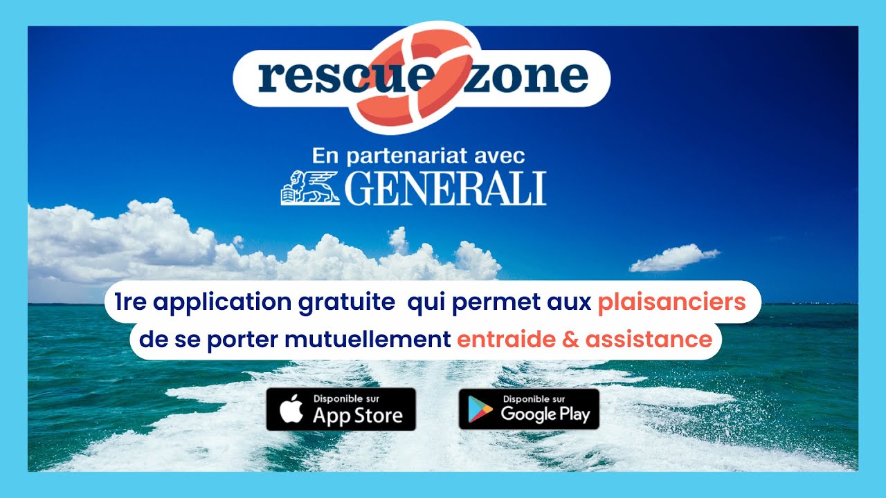 Comment fonctionne l'application Rescue Zone ? - YouTube