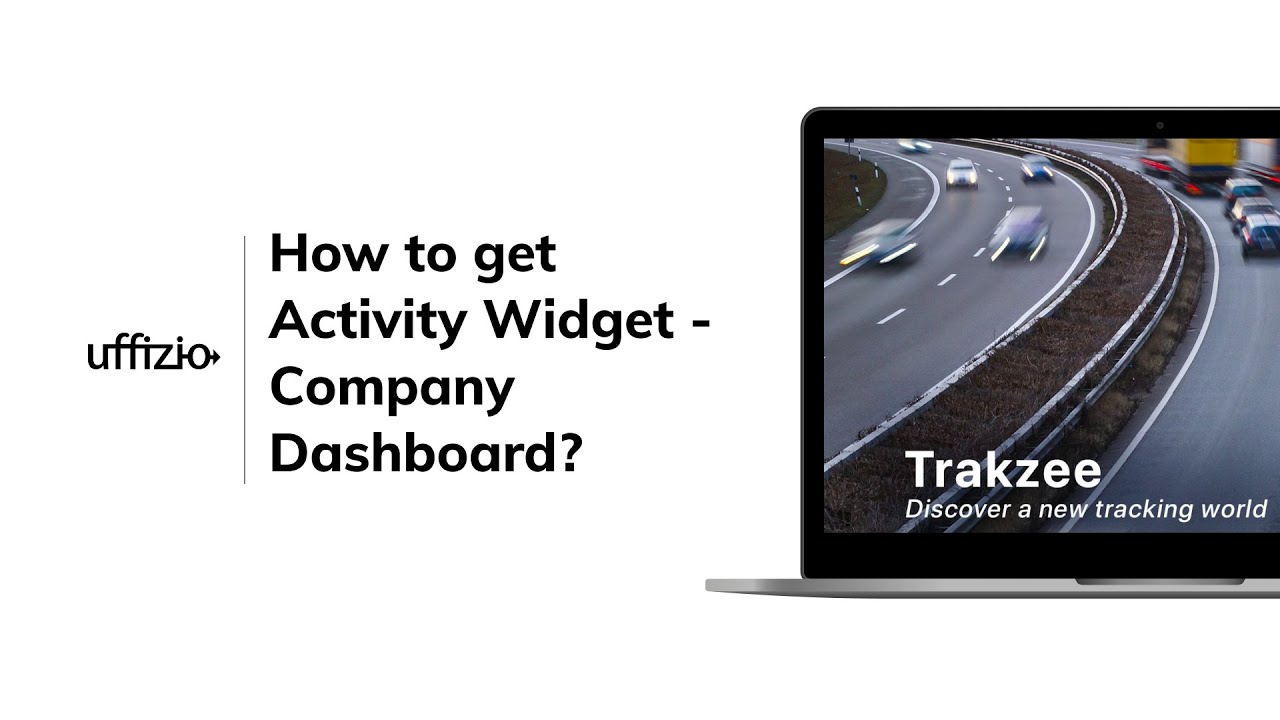 How to get Activity Widget - Company Dashboard? - YouTube