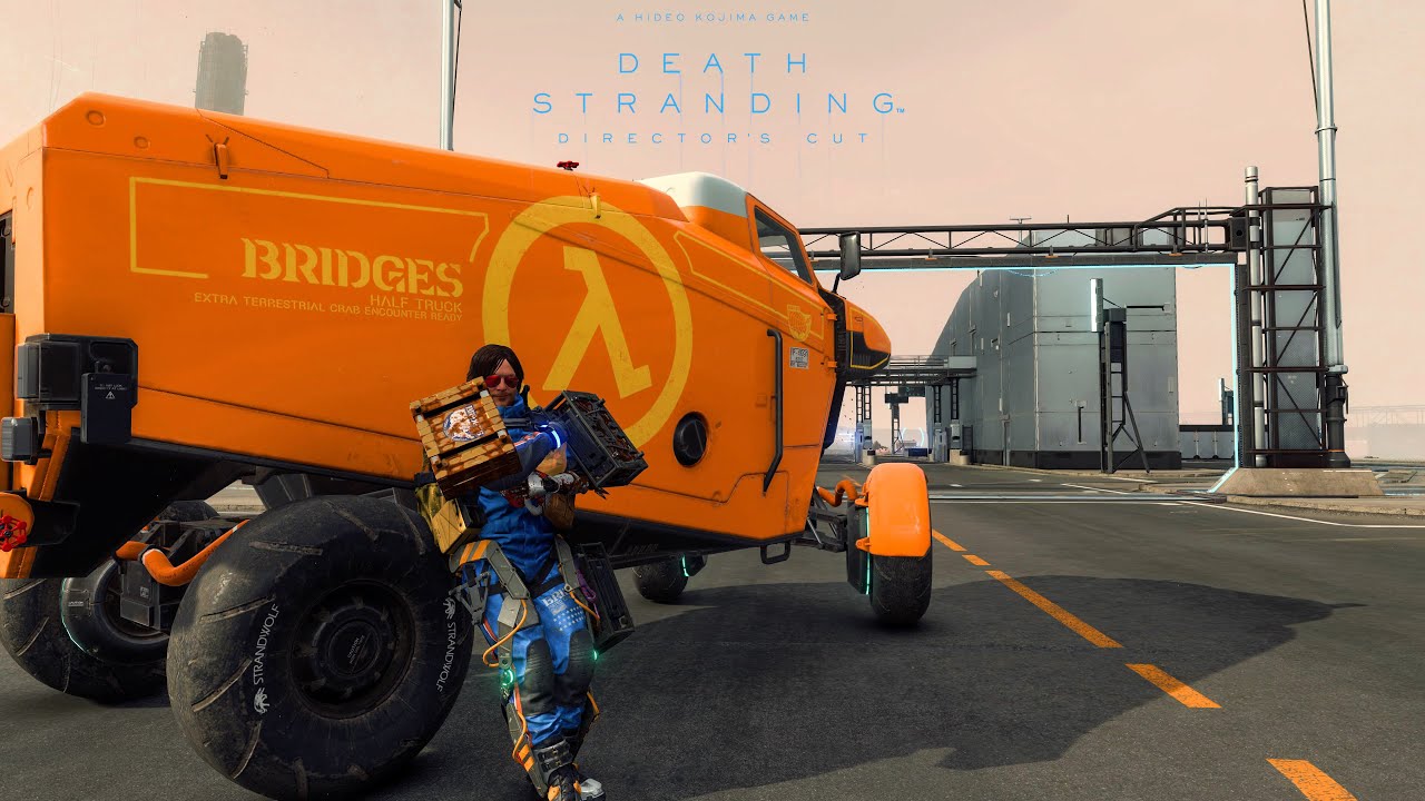 Death Stranding Director's cut - Huge road deliveries | live [PS5 ...