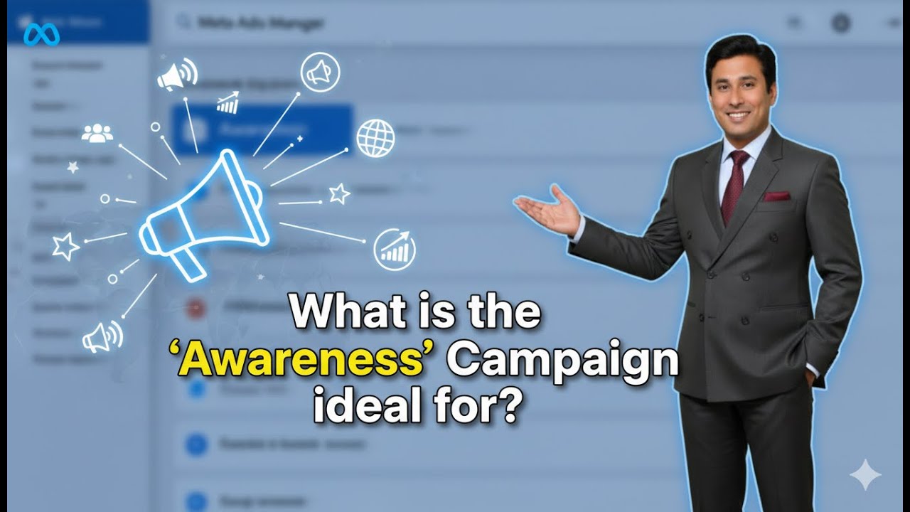 What is Awareness Objective in Facebook Ads Campaign? - YouTube