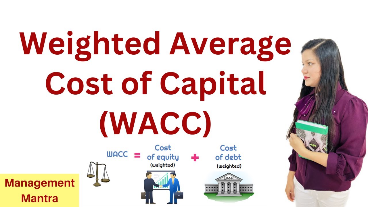 Weighted Average cost of Capital (WACC) under Book Value Approach ...