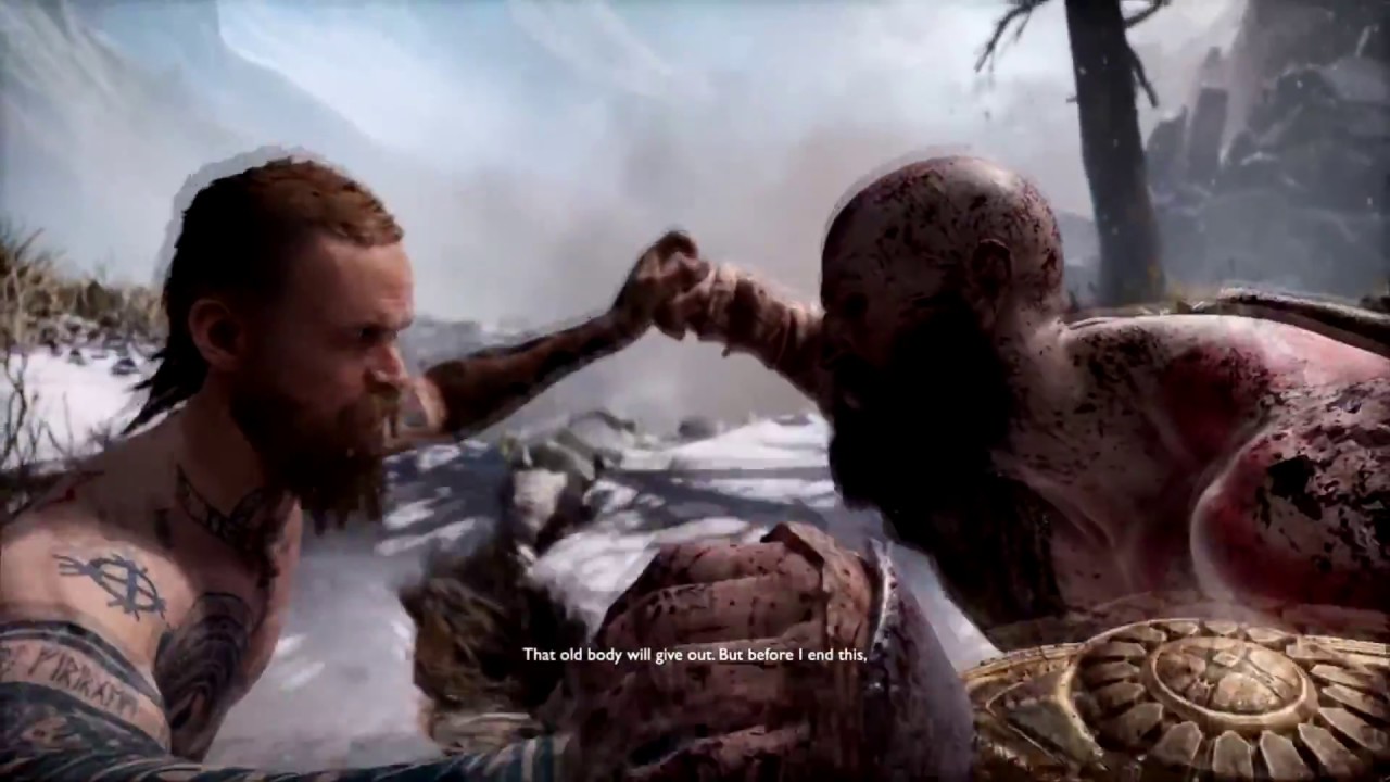 God of War: Kratos's godly strength. Физическая сила Кратоса. - YouTube