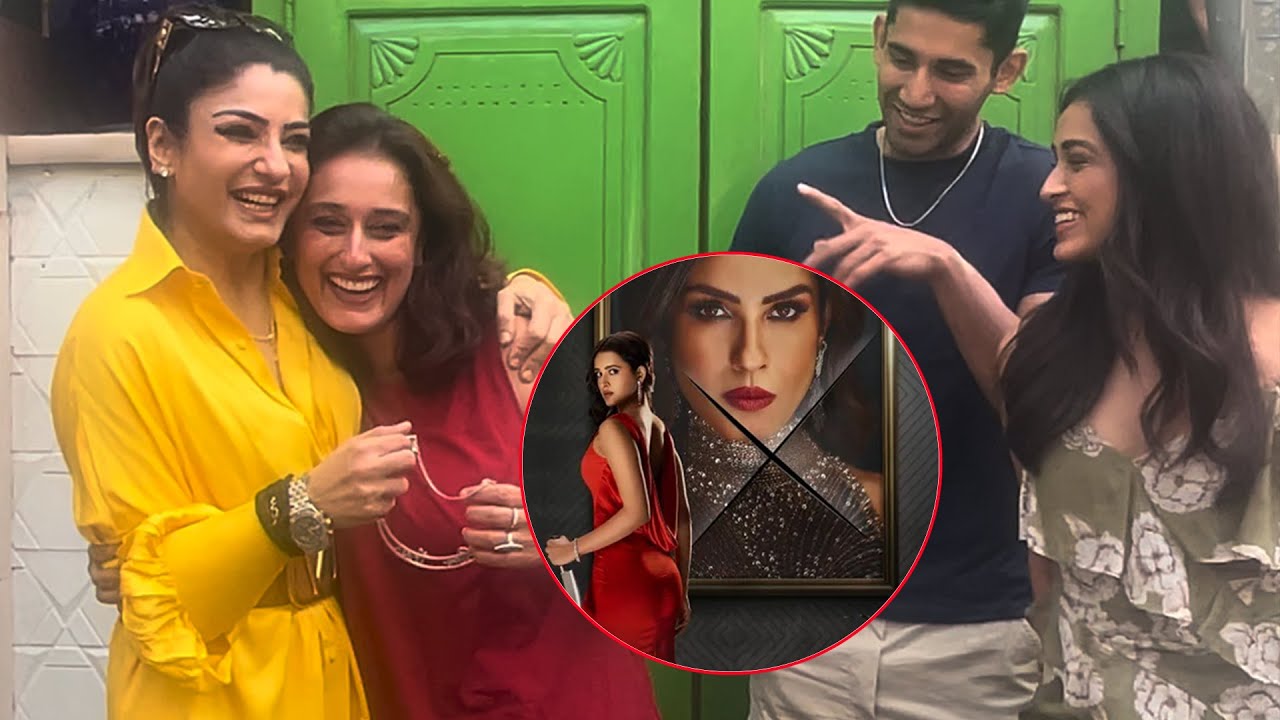 Karmma Calling Gang: Raveena Tandon, Namrata Sheth, Varun Sood & Ruchi ...