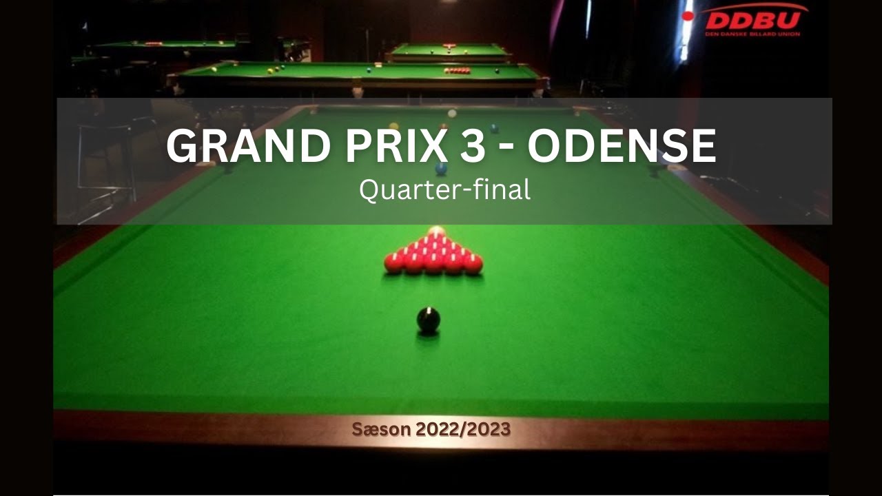 GP 3 - Daniel Kandi - Nicklas Olsen - Quarter-final - YouTube