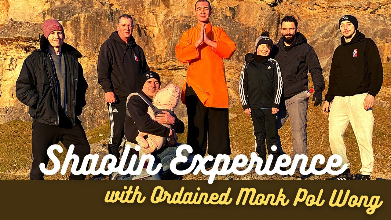 GKA members experience Shaolin Kung Fu with ordained Monk Pol Wong ...