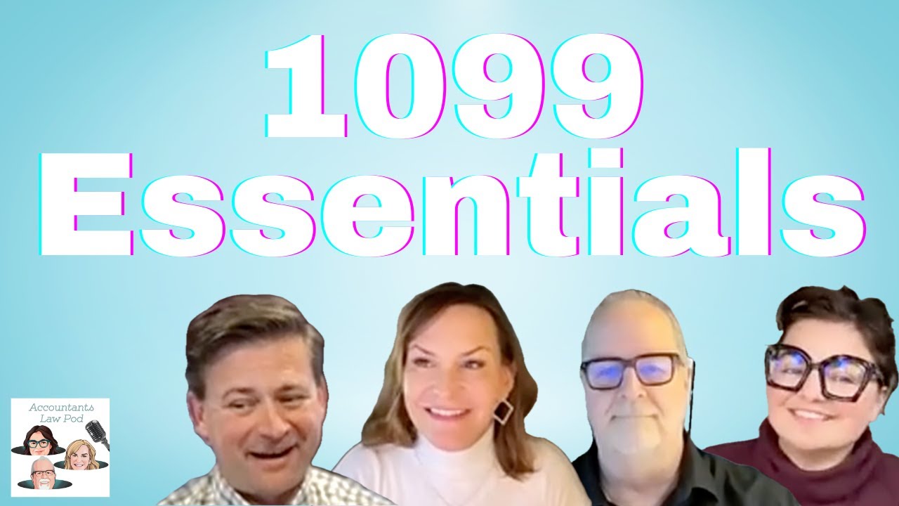1099 Essentials with Jeff Cronin - YouTube