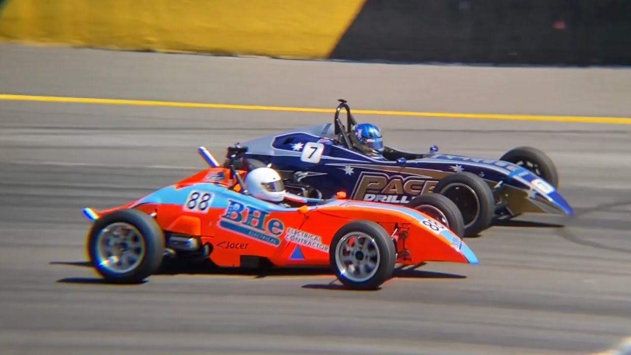Formula Vee - Sydney Motorsport park - YouTube