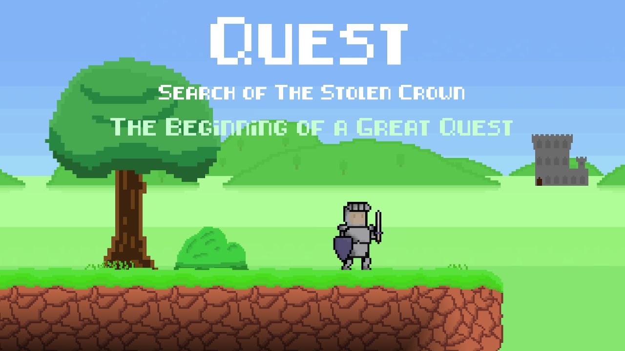 Quest Soundtrack - The Beginning of a Great Quest - YouTube