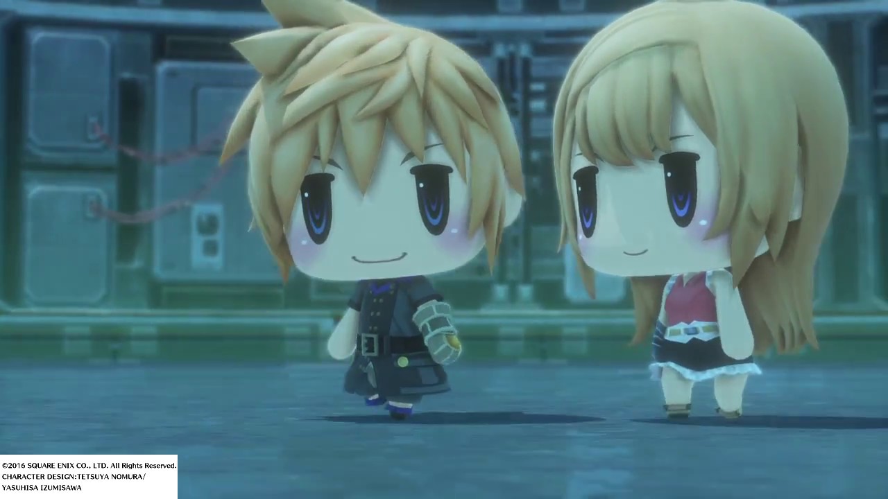 WORLD OF FINAL FANTASY - Mist Dragon - YouTube