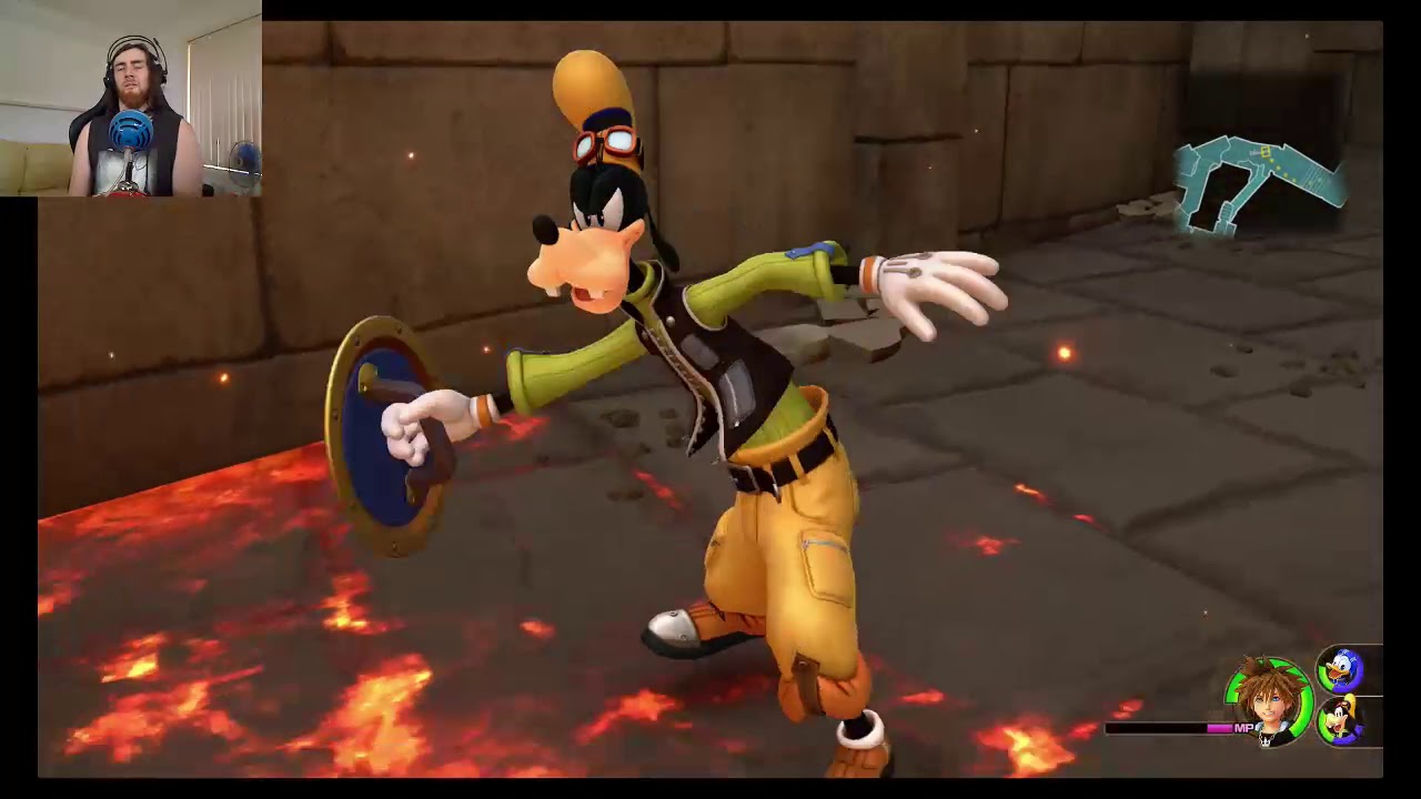 Hercules World Guide! ZERO EXP KH3 - PROUD MODE Walkthrough - YouTube