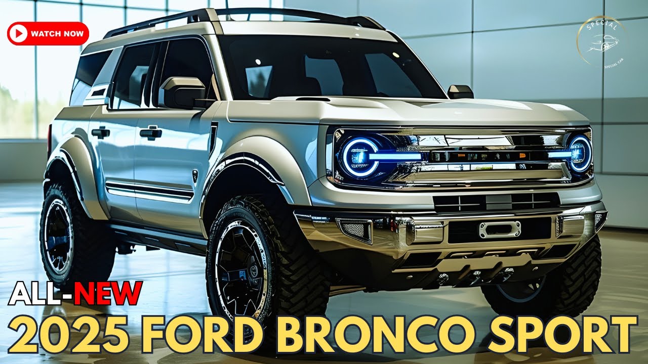 Frist Look! New 2025 Ford Bronco - Silence is Golden, Power Is ...
