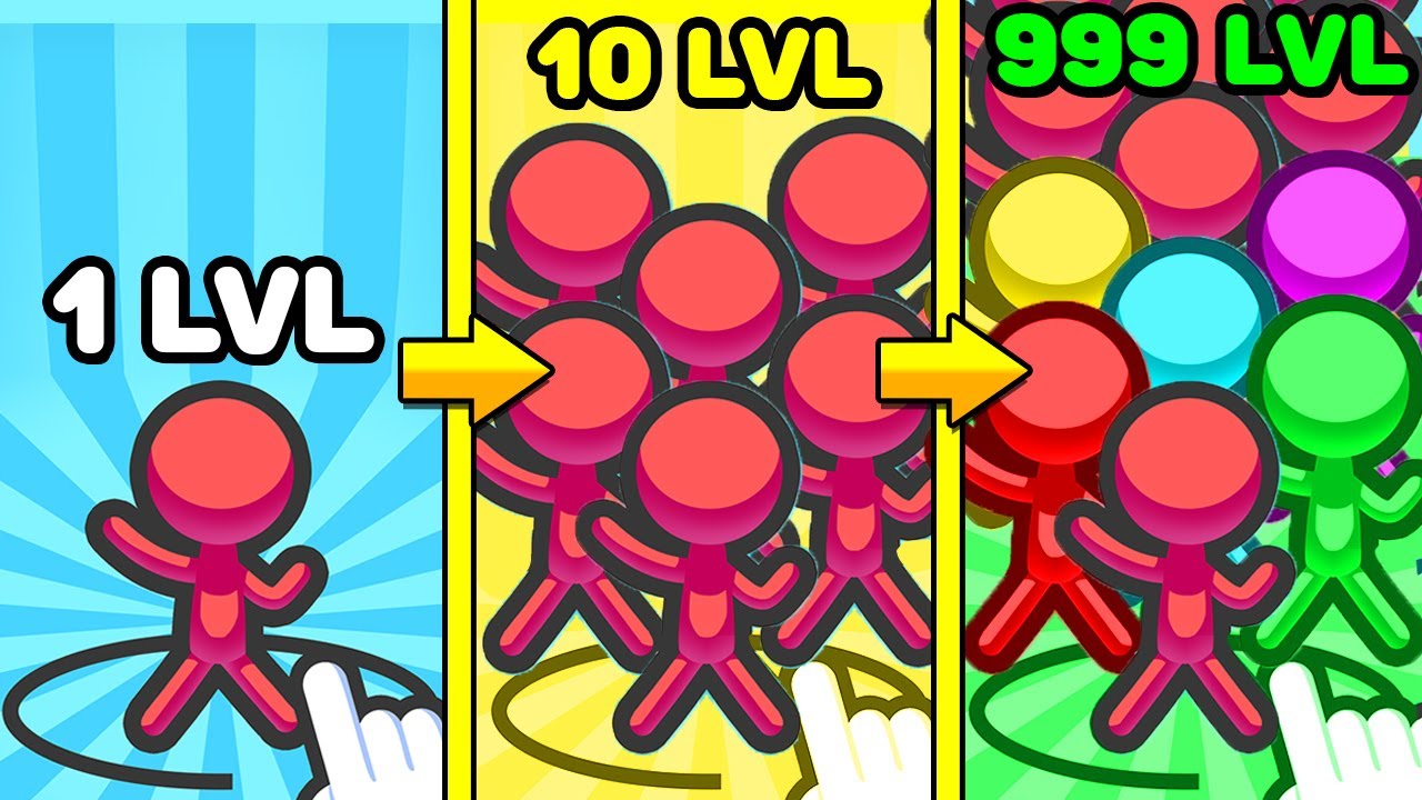 ЭВОЛЮЦИЯ АРМИИ ЧТОБЫ СОЗДАТЬ СВОЮ БЕСКОНЕЧНУЮ АРМИЮ В ИГРЕ DRAW DEFENCE ...