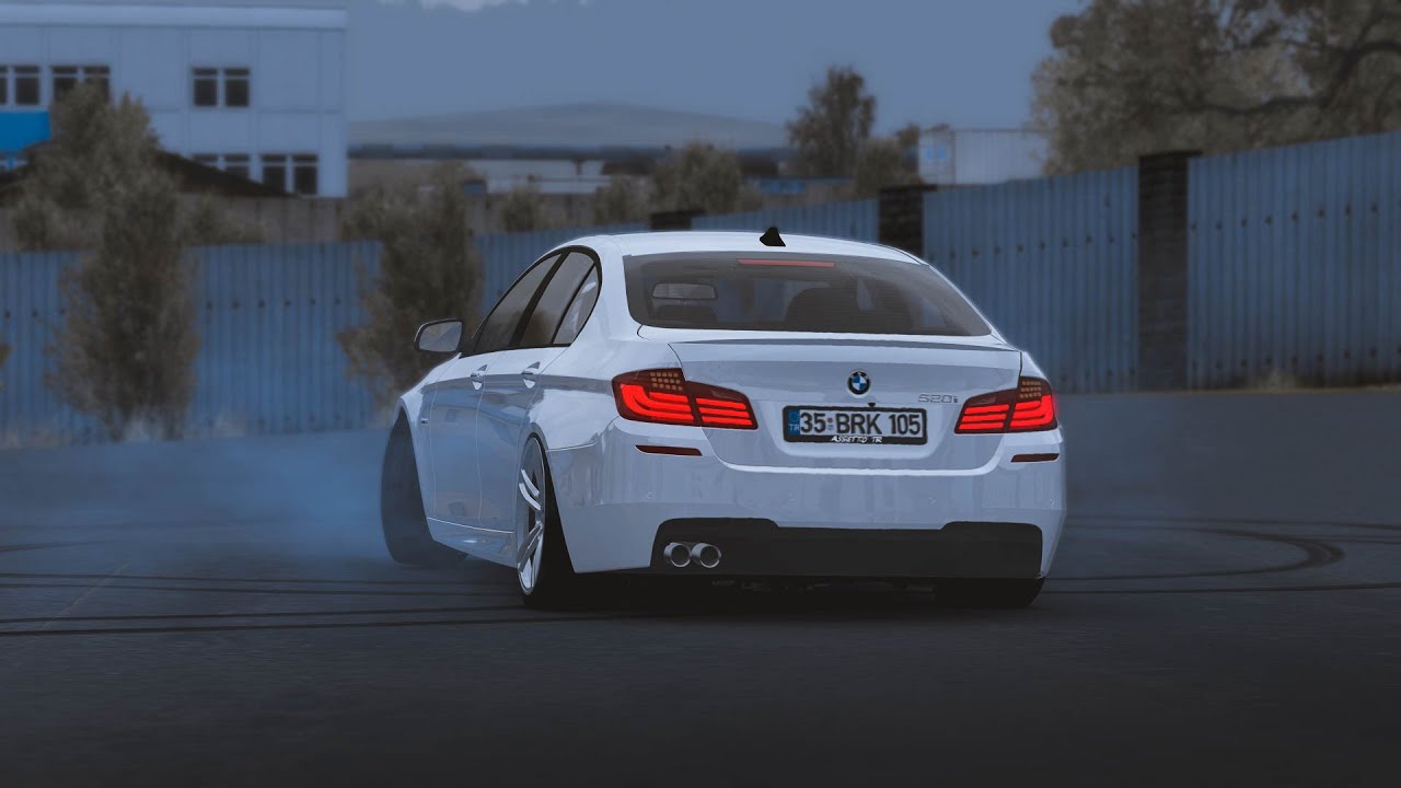 BMW 520i F10 - Assetto Corsa (Logitech G29) - YouTube